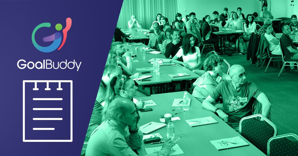 How to improve on the skill of "achieving goals" - Goal Buddy