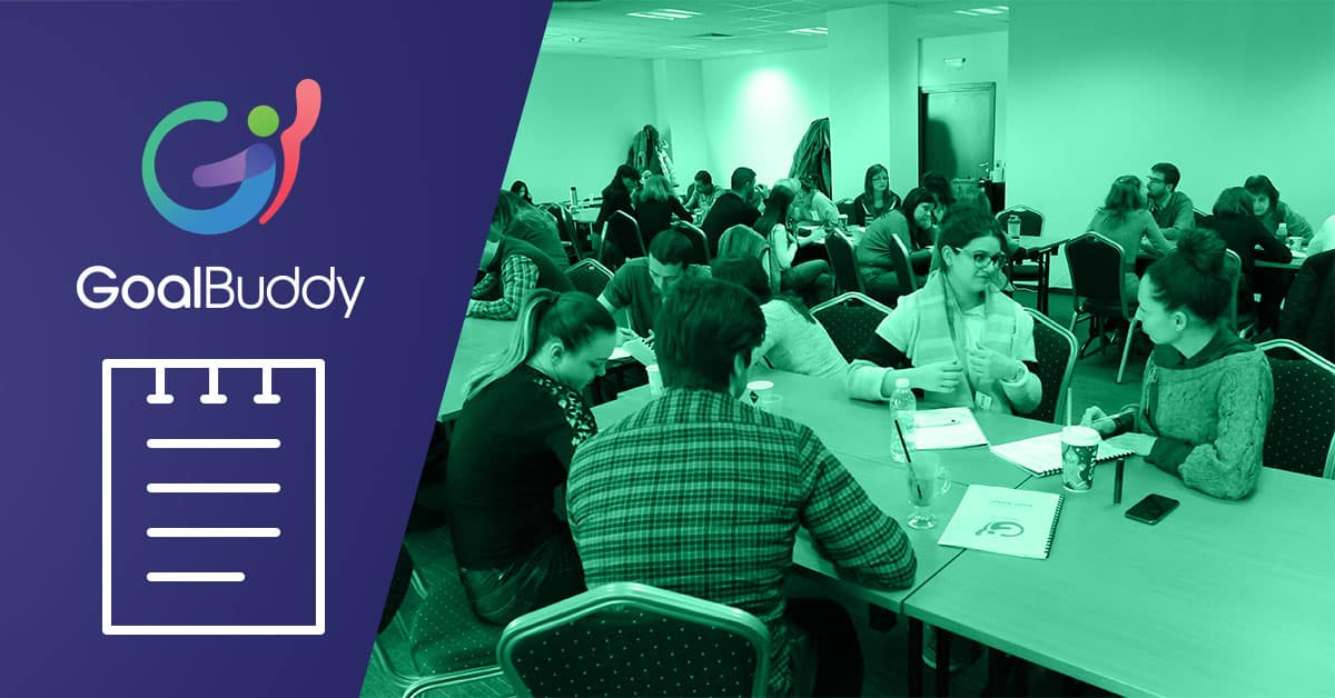 How to take control. Financial Goals - part III - Goal Buddy