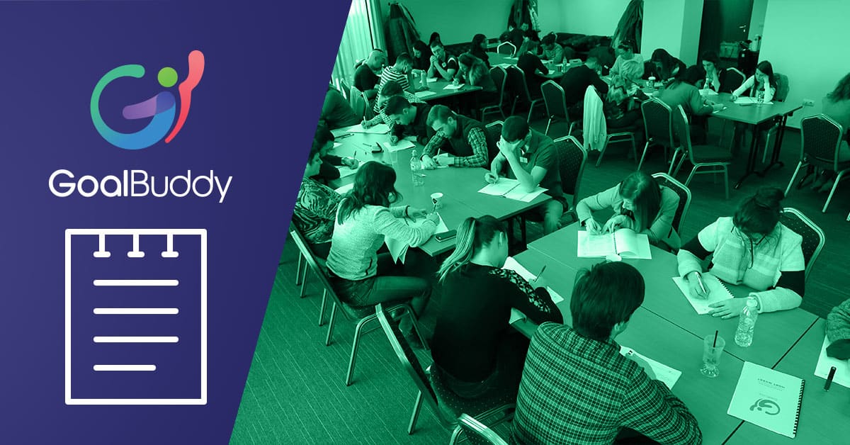 Formulating goals - 4 cases of wrong vs right way to do it - Goal Buddy