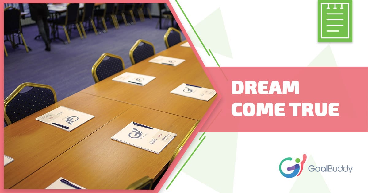 From Dream to Reality - The “GoalBuddy” Project - Goal Buddy